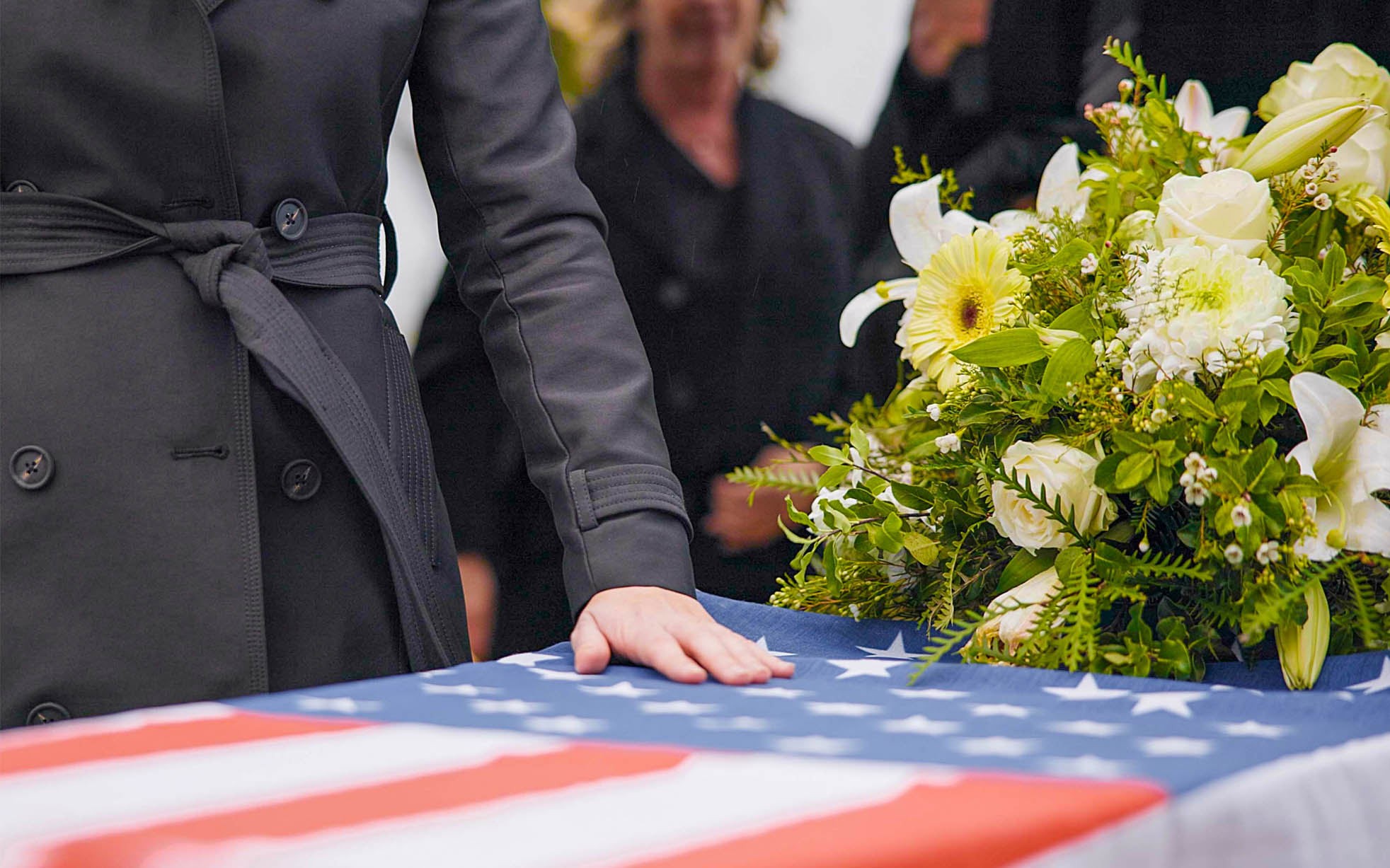 Military funeral etiquette - Memorial Planning